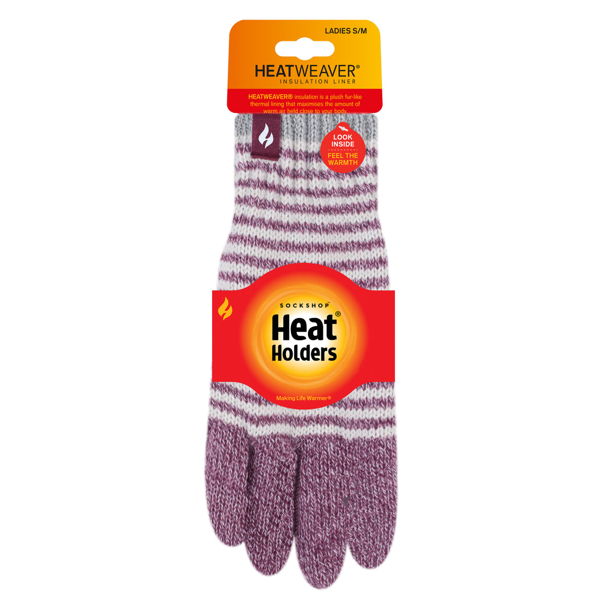 Ladies Oslo Thermal Gloves - Rose – Heat Holders