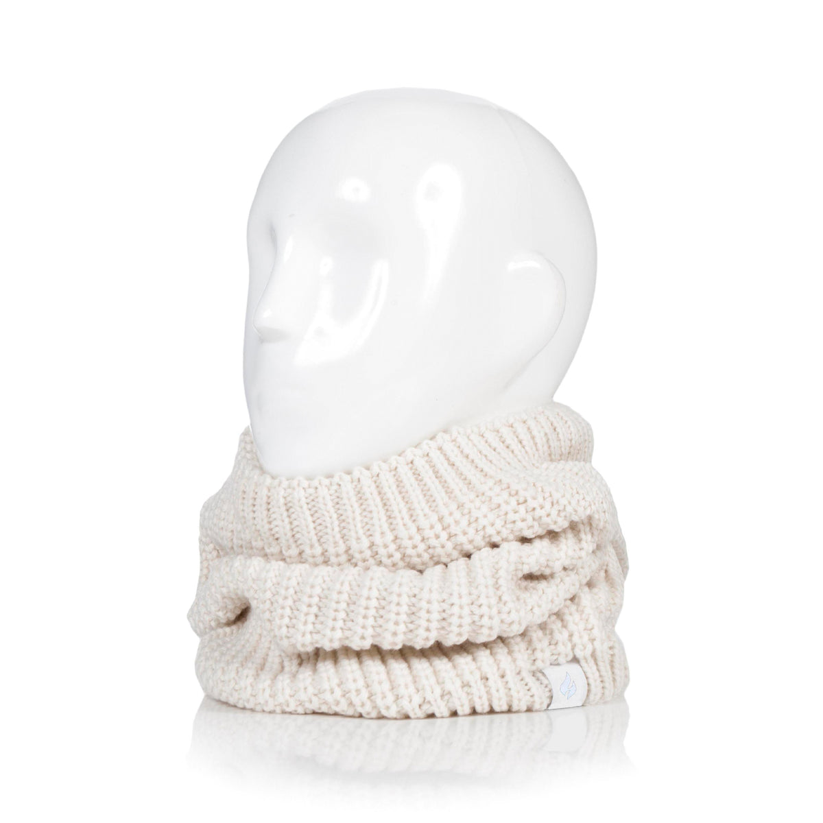 Ladies Boden Chunky Neck Warmer - Cream – Heat Holders