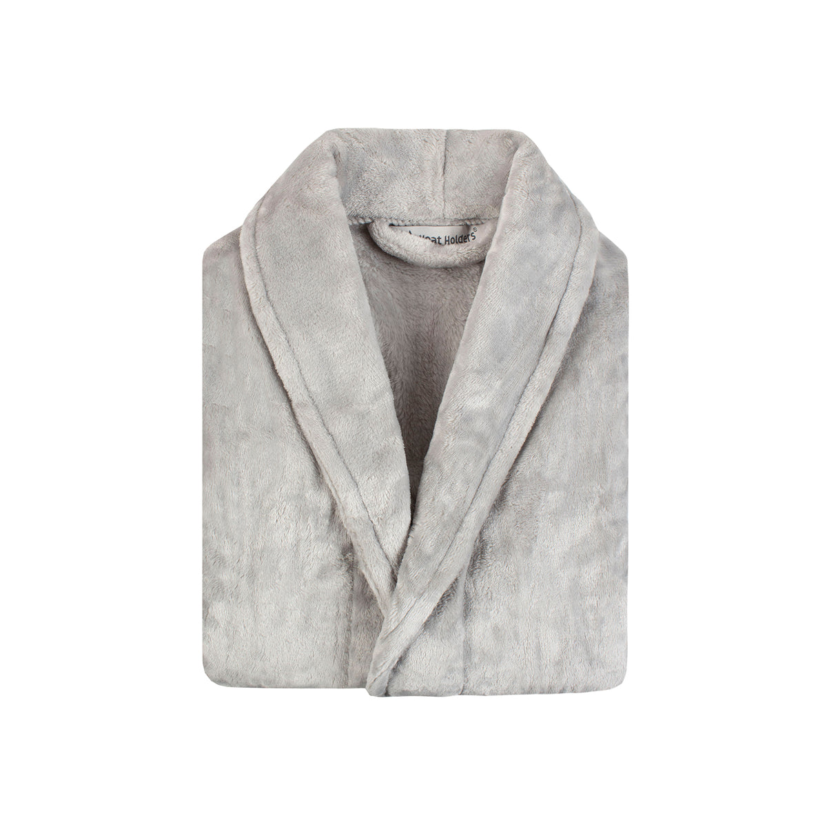 Ladies Thermal Dressing Gown - Ice Grey – Heat Holders