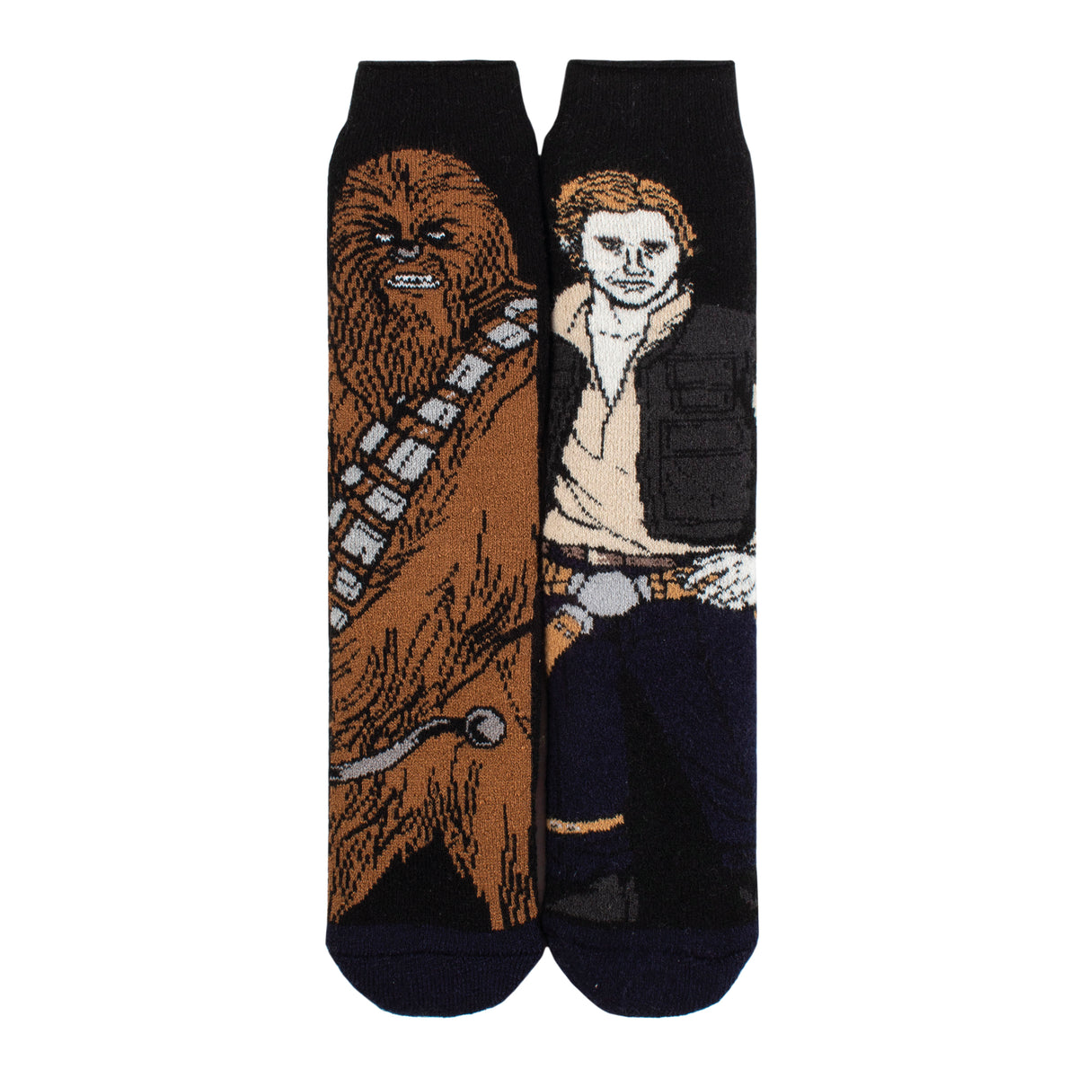 Mens Lite Socks - Star Wars Chewie & Han Solo – Heat Holders