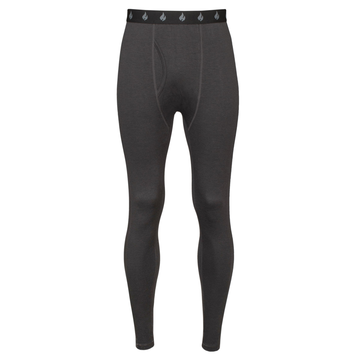 Mens Cedrick Ceramic Thermal Bottoms - Charcoal – Heat Holders