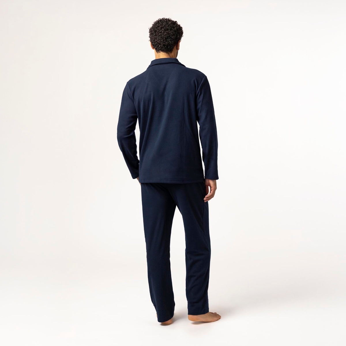 Mens Soul Warming Pyjama Set - Navy – Heat Holders