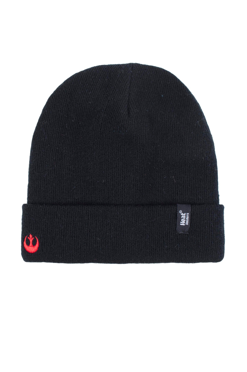 Mens Licensed Star Wars Resistance Beanie Hat – Heat Holders