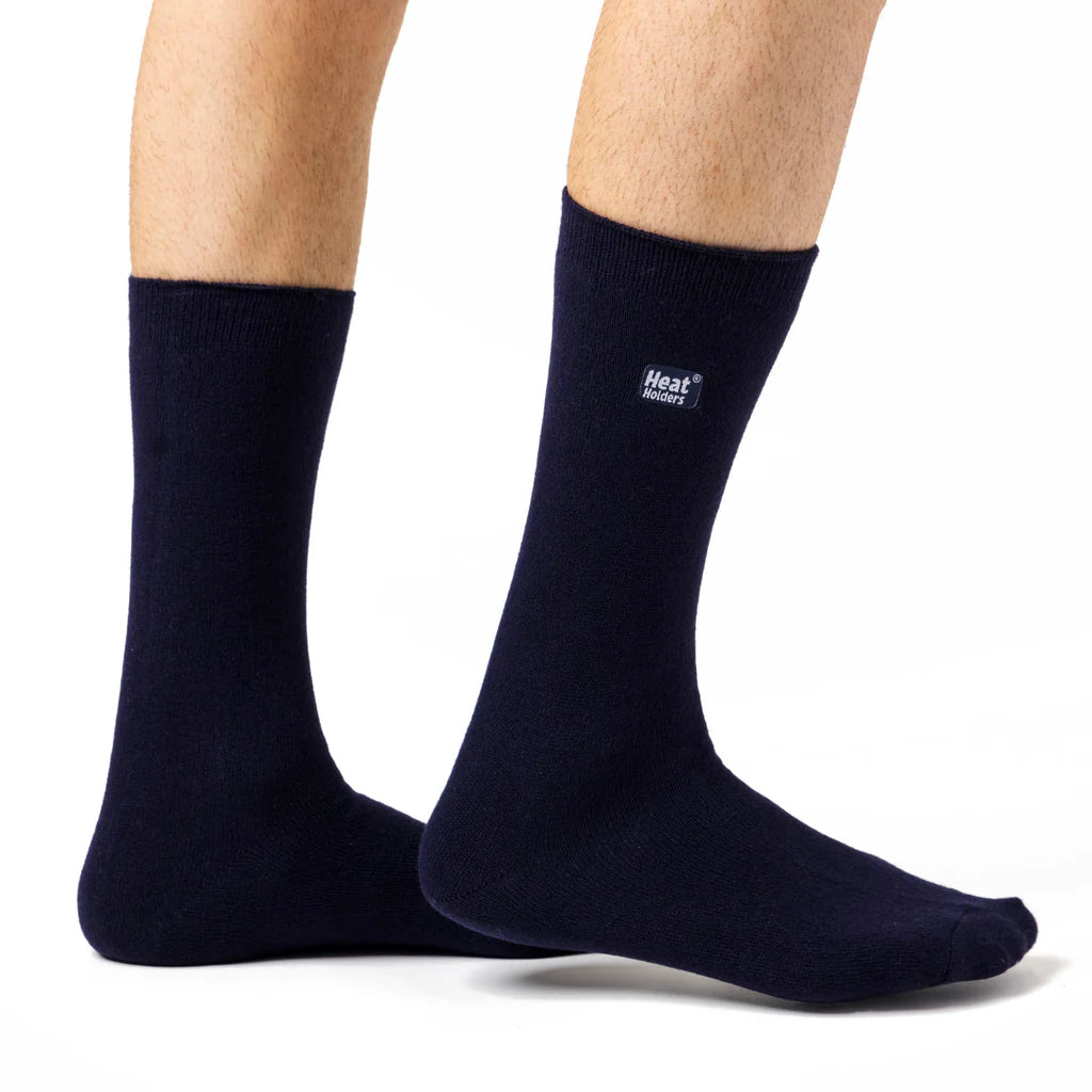 Men's Ultra Lite Cardinal Thermal Sock - 3 Pair Bundle – Heat Holders