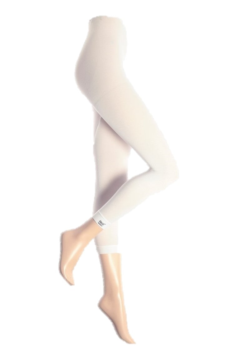 Ladies Thermal Bottoms - White – Heat Holders