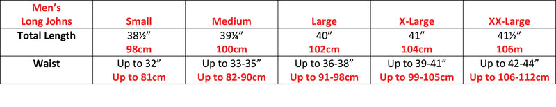 Mens Thermal Long Johns - White – Heat Holders